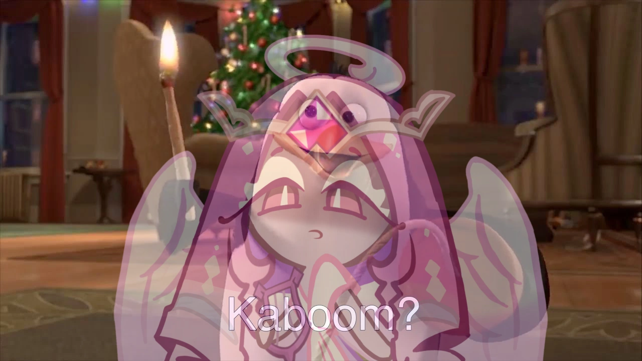 Yes, Eternal Sugar Cookie, Kaboom | Fandom