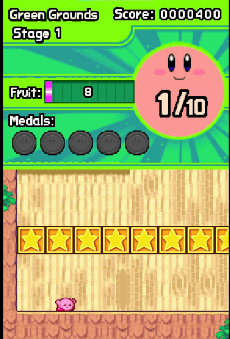 playing kirby mass attack on the pc | Fandom