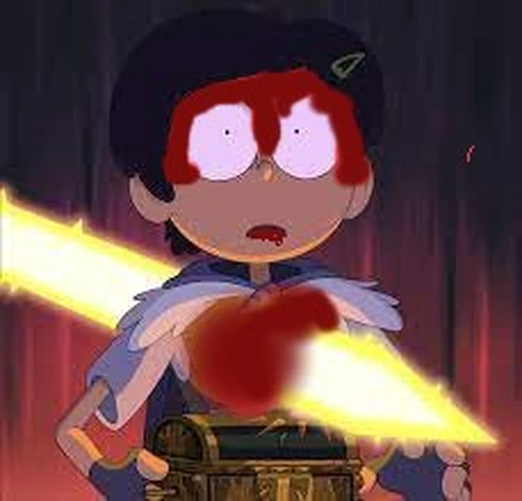 amphibia marcy's death but with blood edit | Fandom