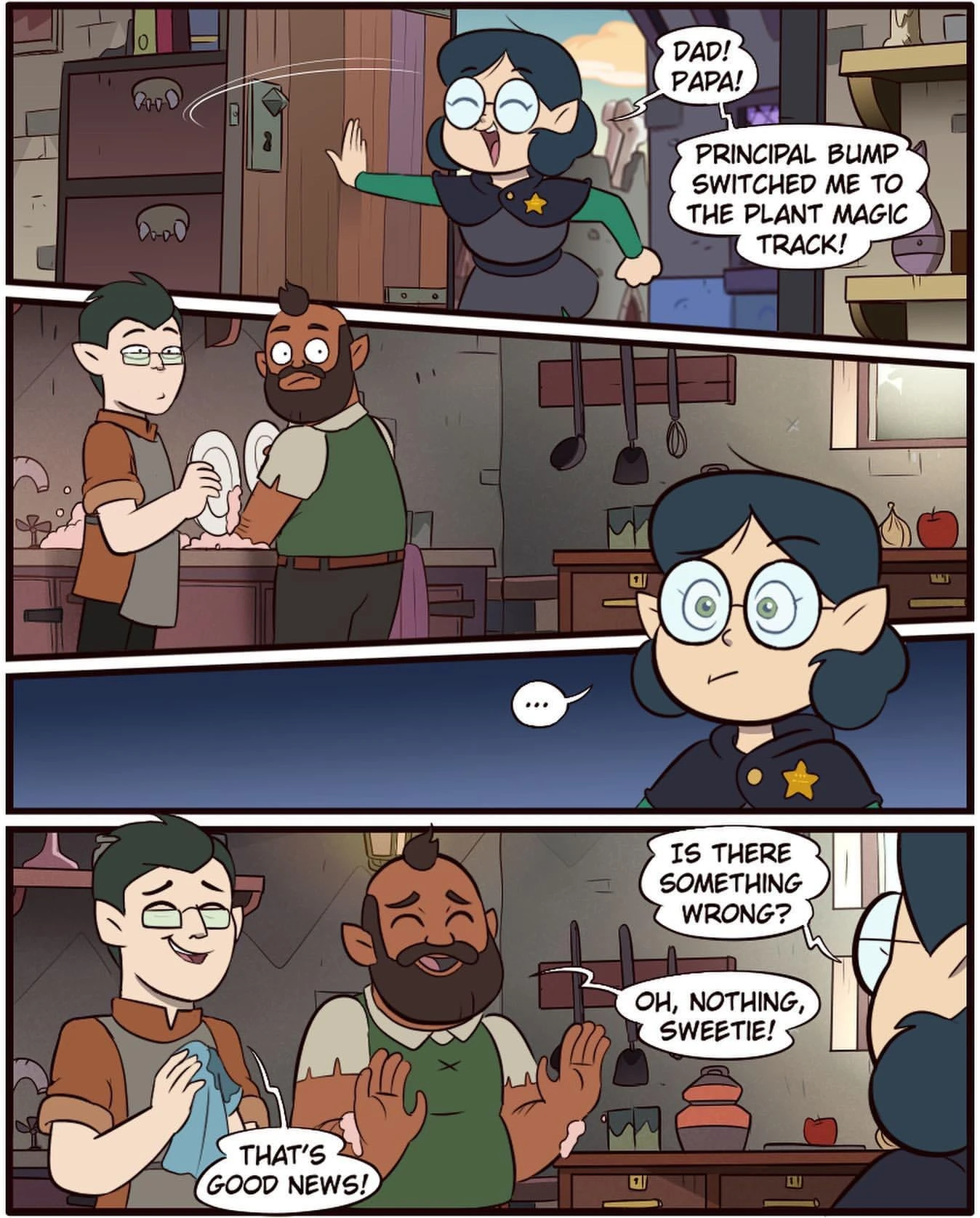 [Moringmark] Concerned | Fandom