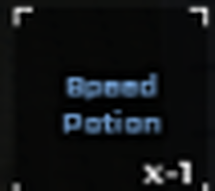 I have -1 speed potions. | Fandom