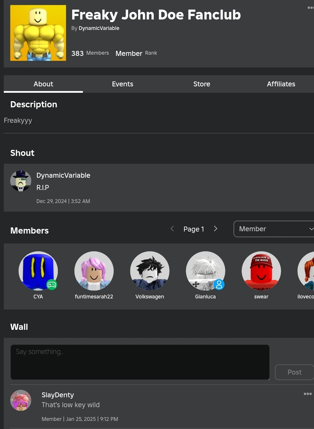 Freaky John doe Skin PLSPLSPLS | Fandom