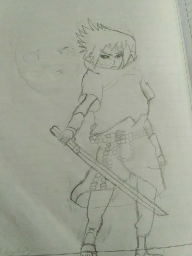 Sasuke Shippuden Sketch