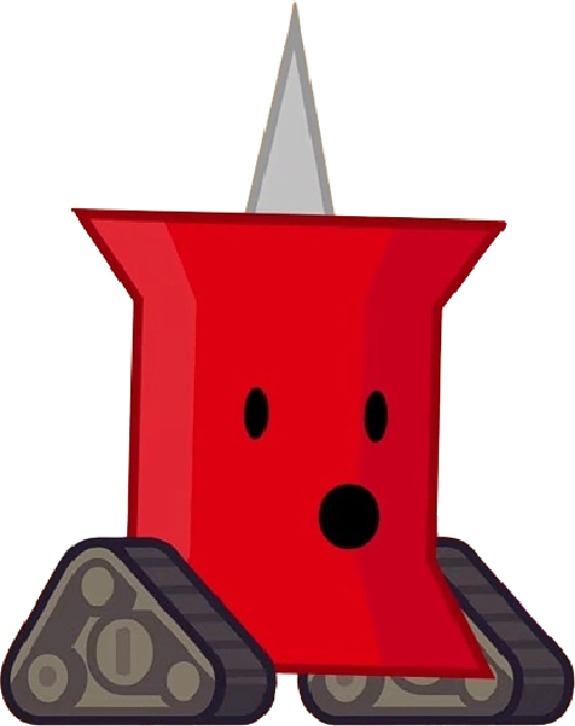 can you guys make pin in here mech suit in bfb 17 and 23 icons | Fandom