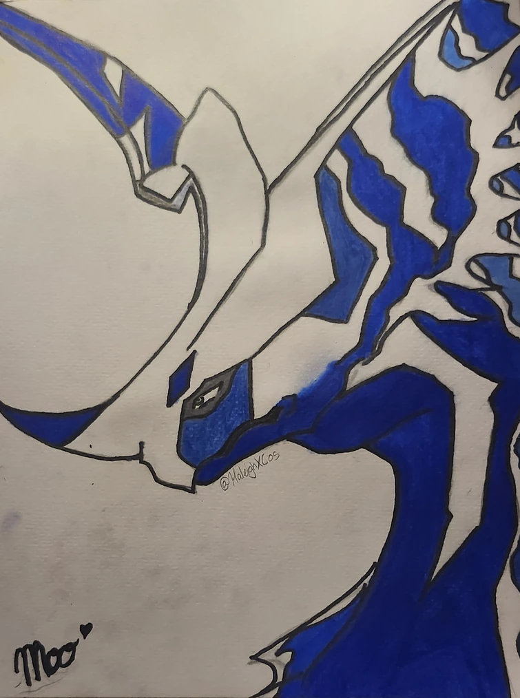 Moo's drawing | Fandom