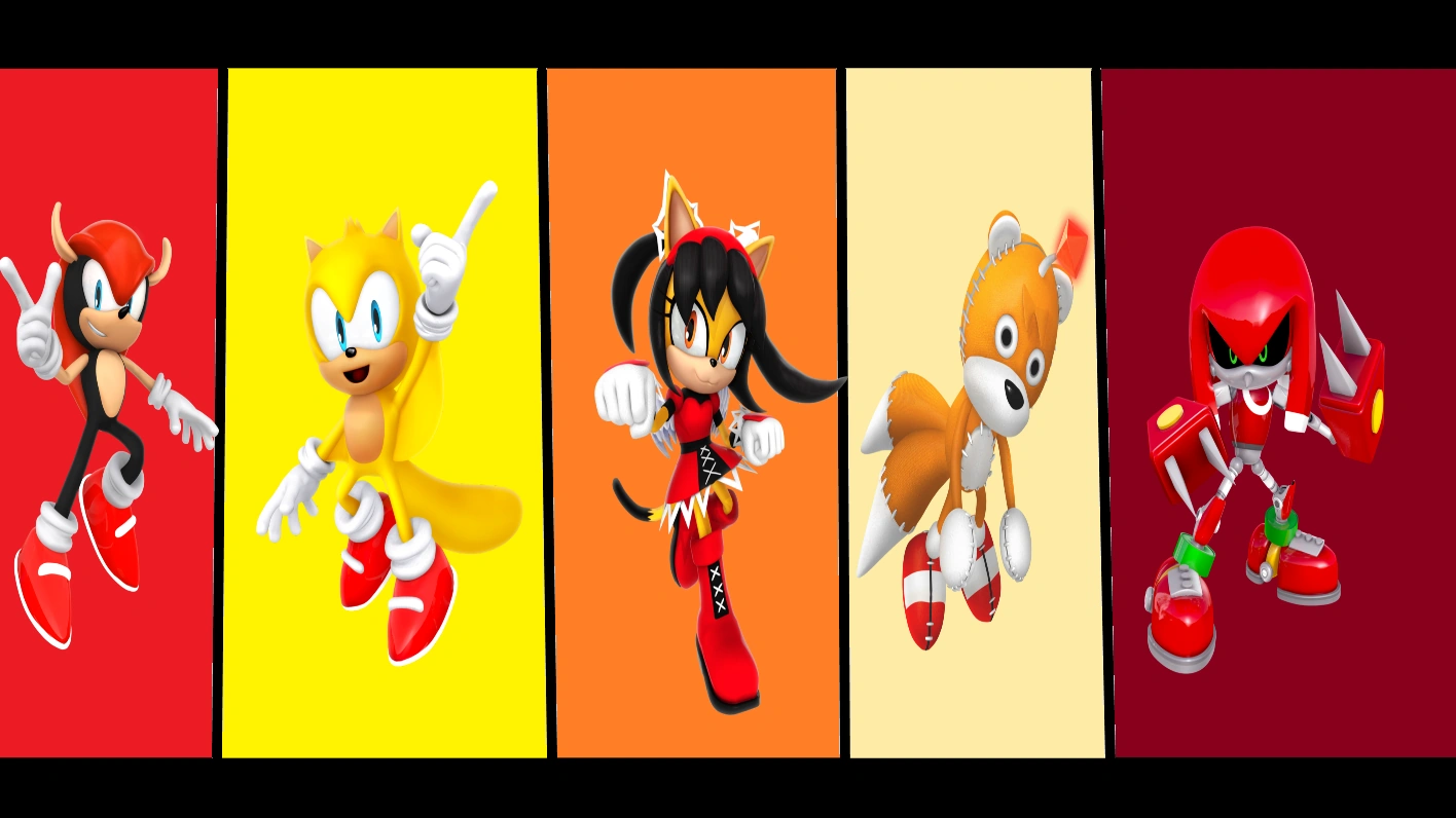 Bring back Mighty, Ray, Honey, Tails Doll and Metal Knuckles | Fandom