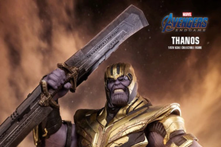 A sneak peak at Thanos' new weapon | Fandom