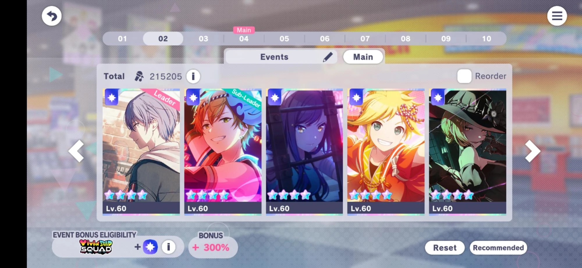 All 4 stars in an event team?! | Fandom