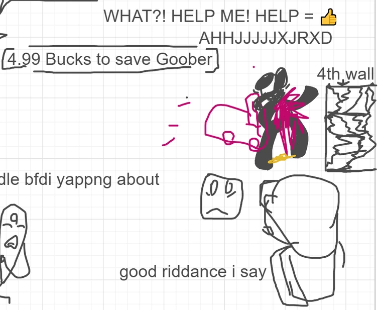 goober gets killed by broken spawn | Fandom