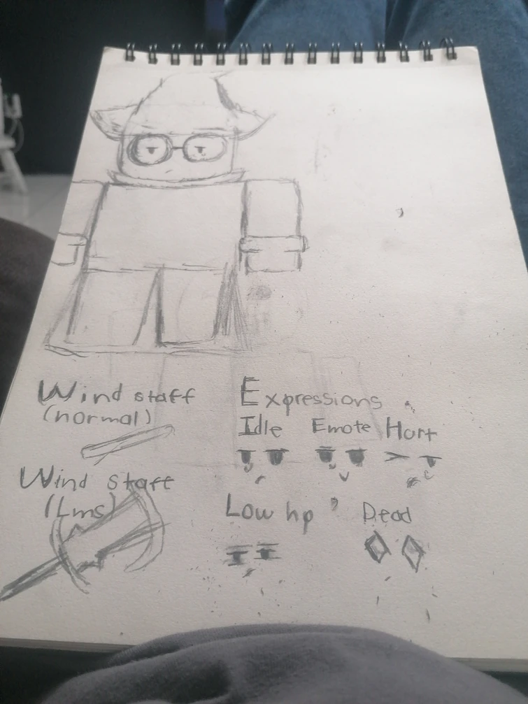 My Dream is to Work in Forsaken dev team as a skin designer | Fandom