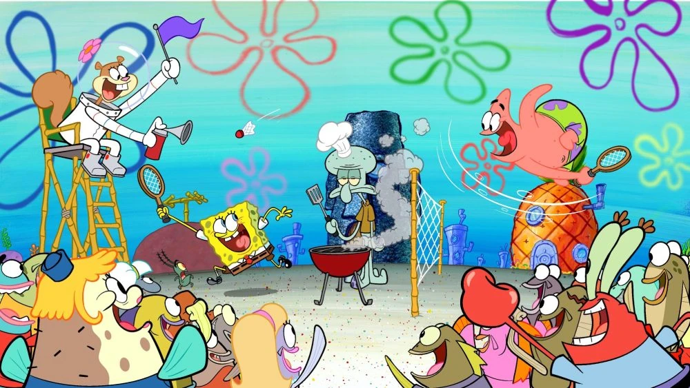 Welp, new season of spongebob coming woo hoo like we need anymore ...