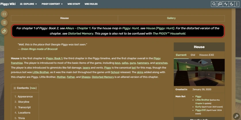 Making the wiki decent?!?!? | Fandom