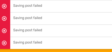 How to fix Save Post errors? | Fandom