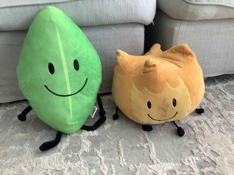 GUYS I HAVE THE LEAFY PLUSH!!!??? | Fandom