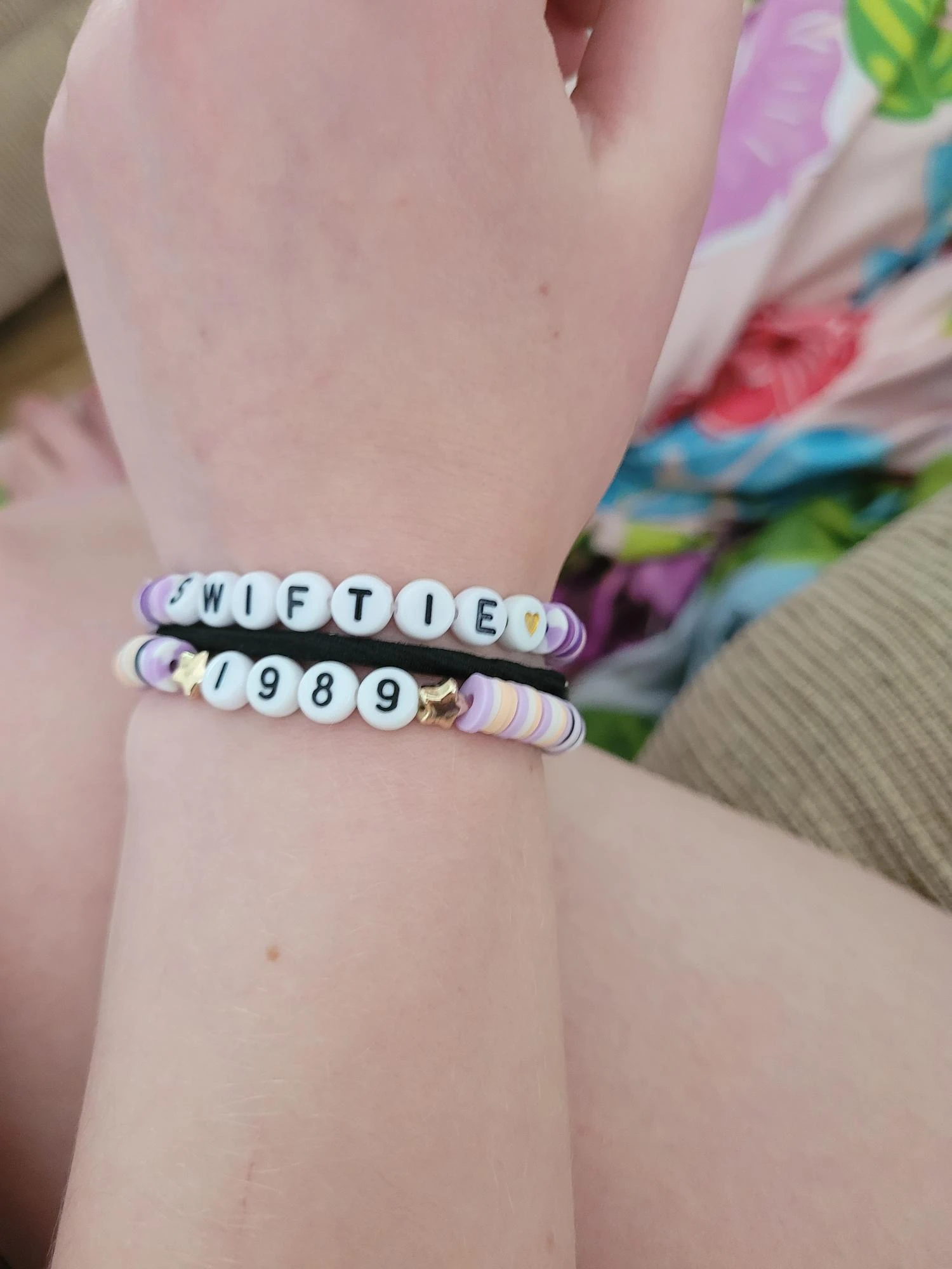Swiftie clay beads bracelet | Fandom