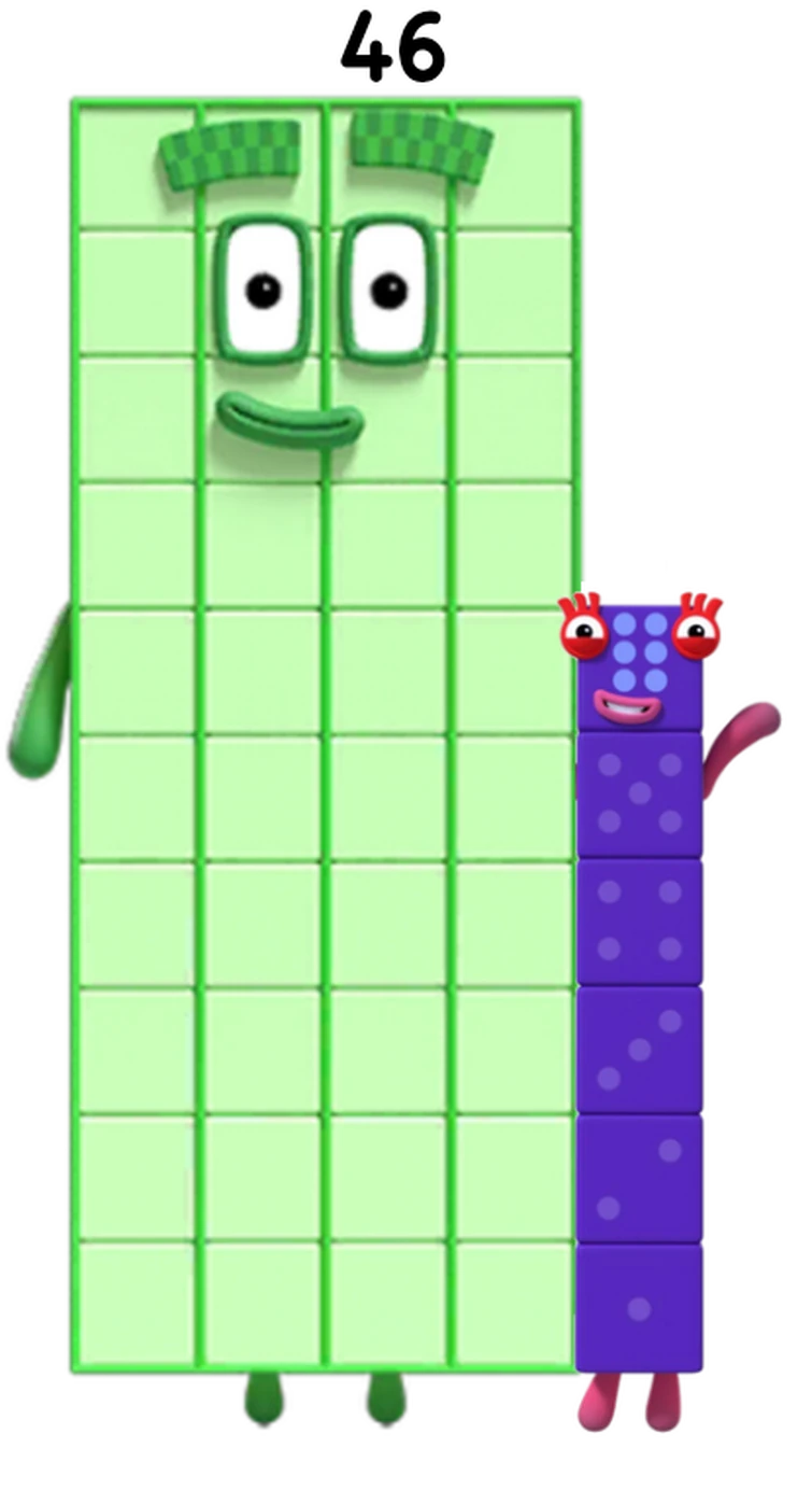 Better transparent compound Numberblocks 33-98 | Fandom