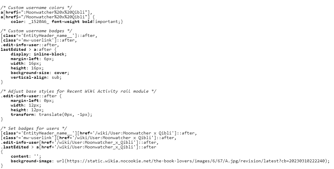 none of my css is working (RESOLVED) | Fandom