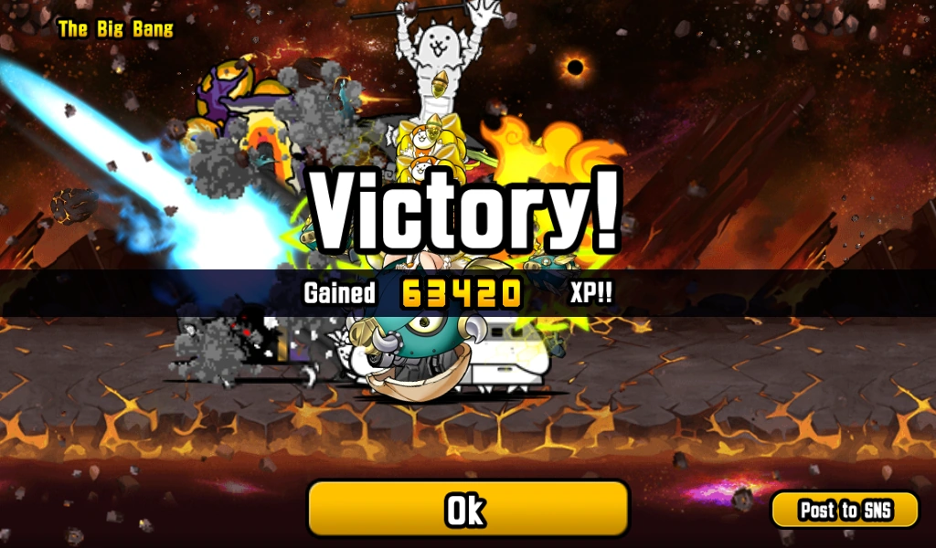 CoC- I mean CotC 2 has been completed (I have never seen a stage that ...