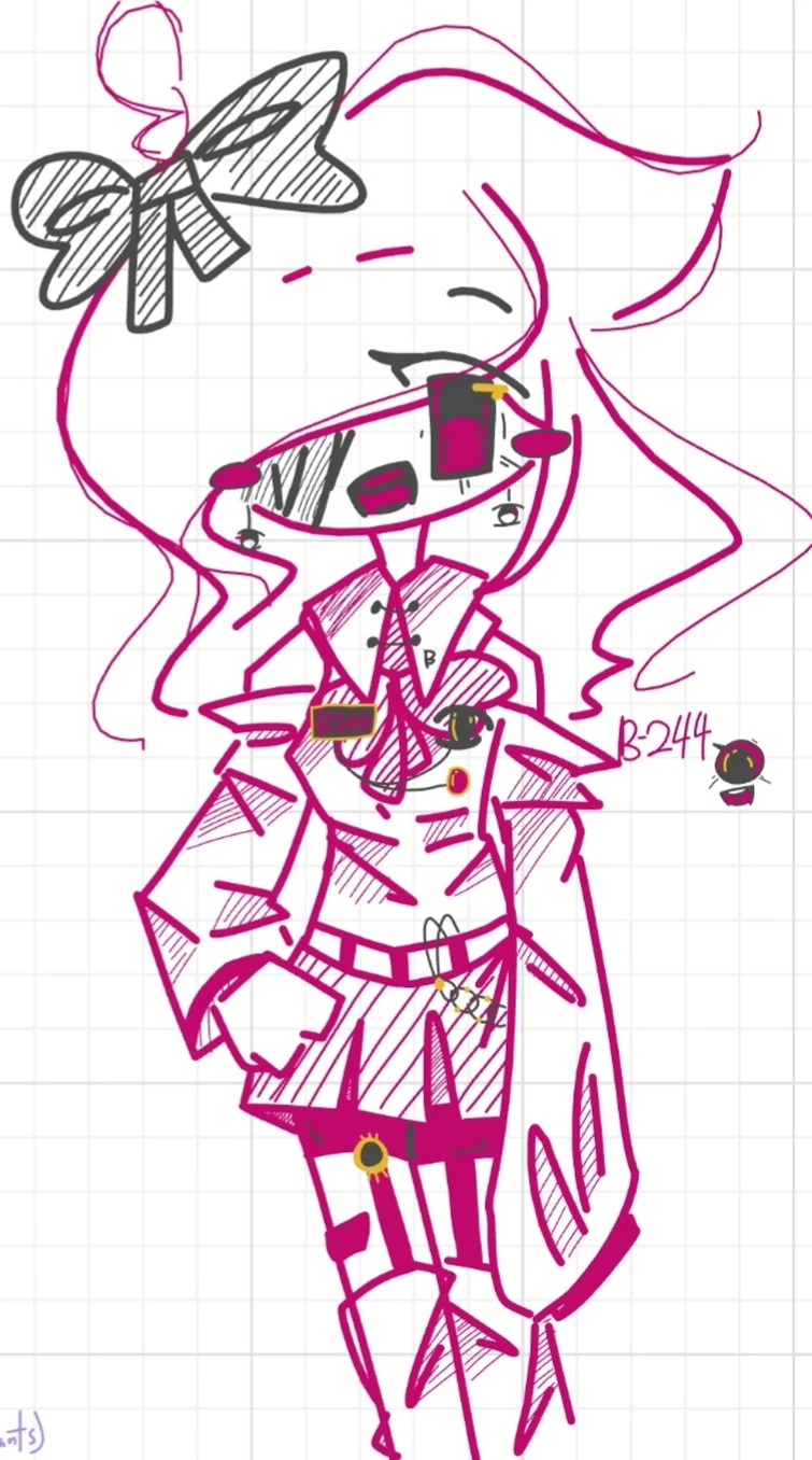 Rld wb doddles I did last night with a frend | Fandom