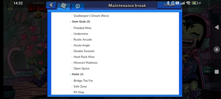 Maintenance break maintenance breake | Fandom
