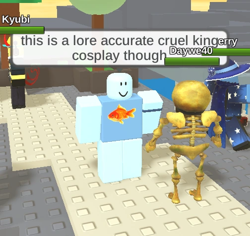 met the best cruel king cosplay | Fandom