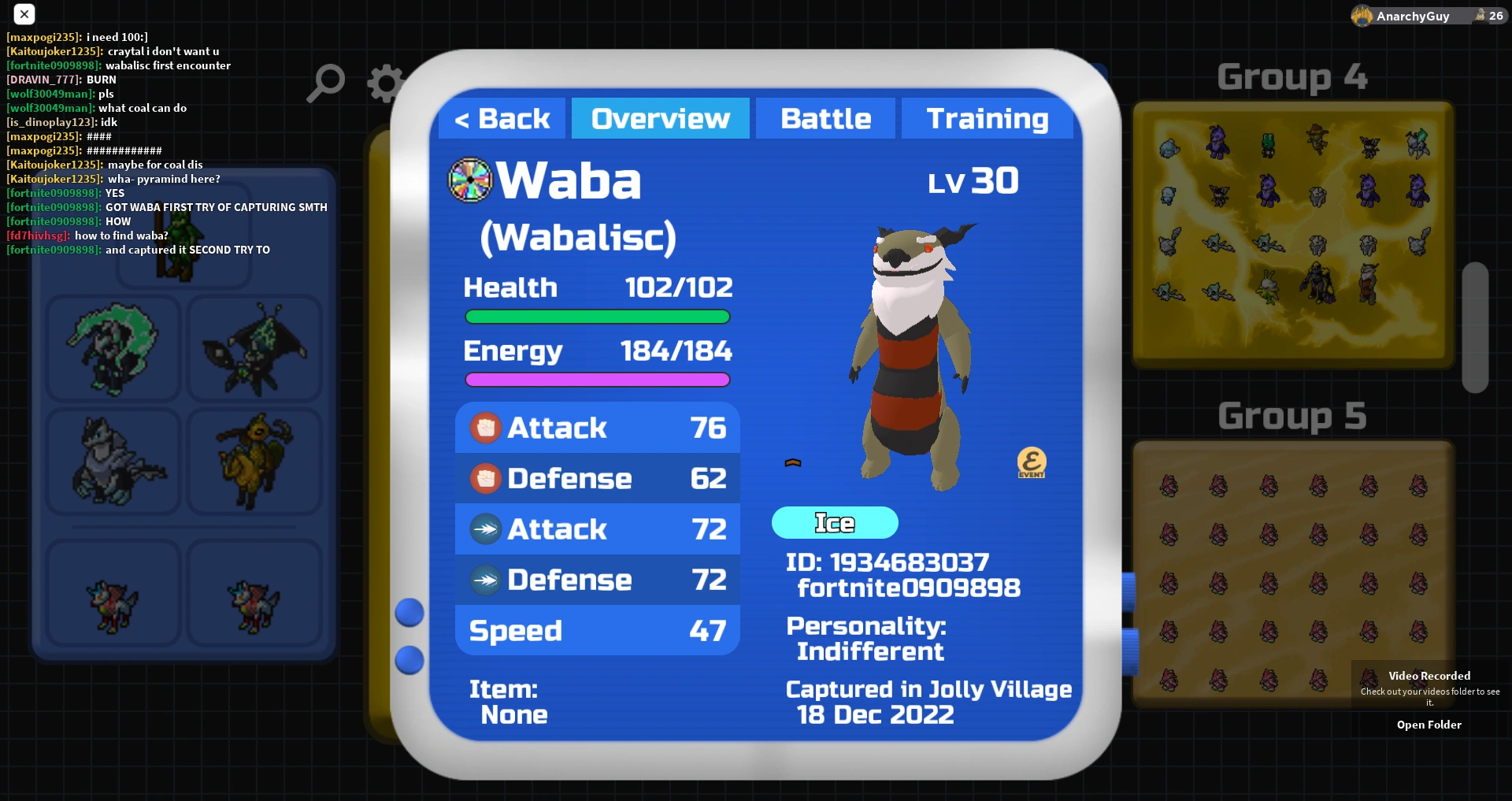 Got wabalisc first try on hunting when i was frustrated | Fandom