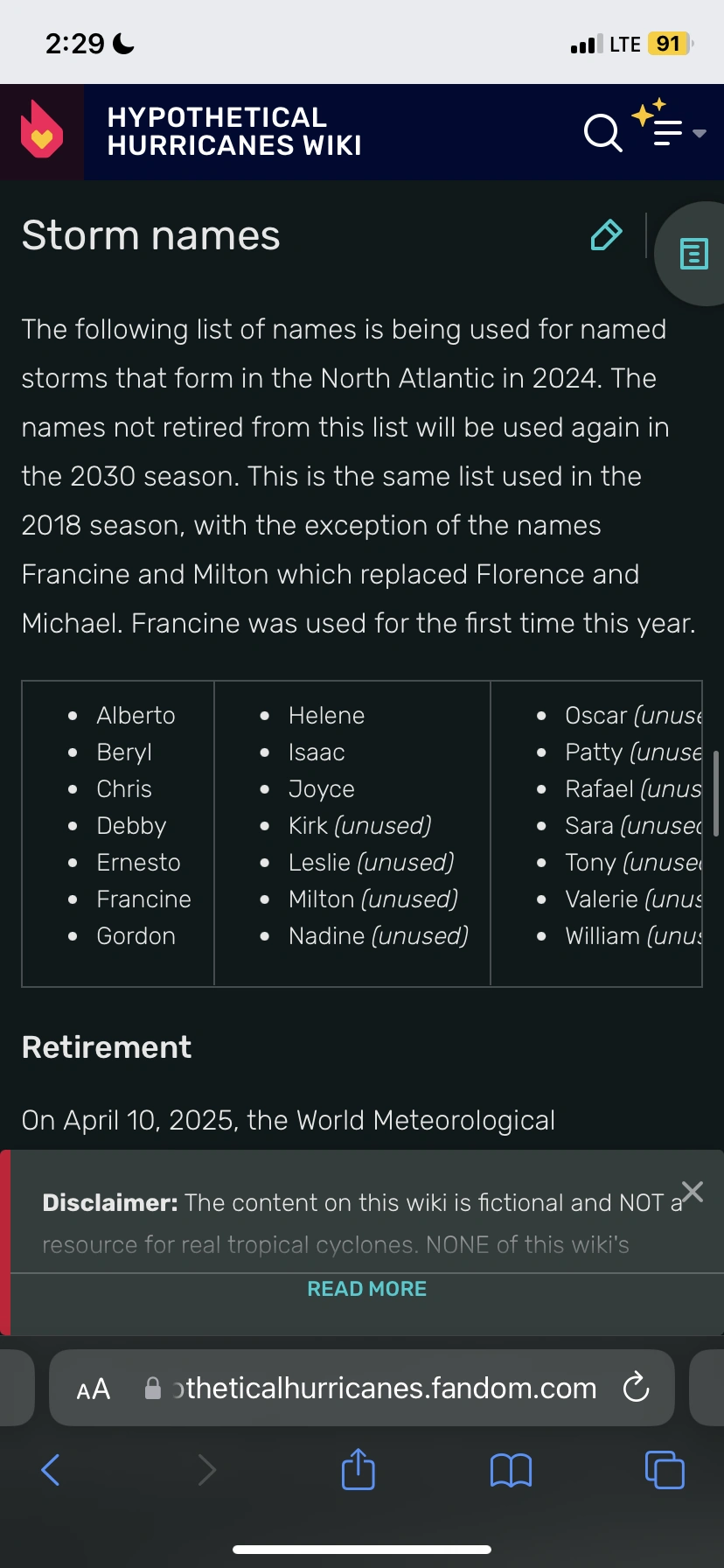 2024 hurricane name references | Fandom