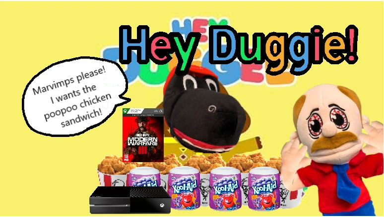 SML idea: Hey Duggie! | Fandom