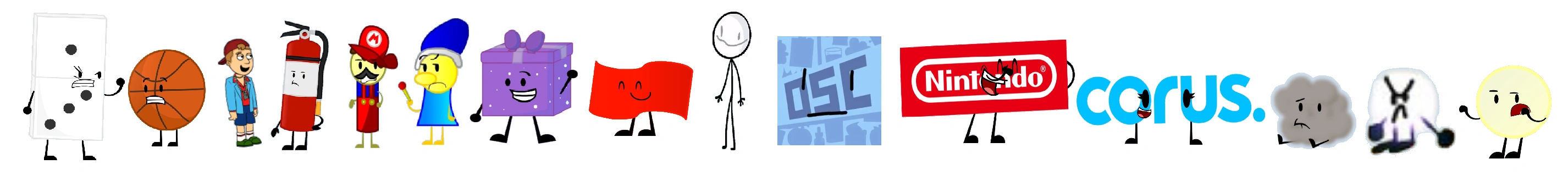 What Character From Part 8 Of Object Show Characters Would You Like To ...