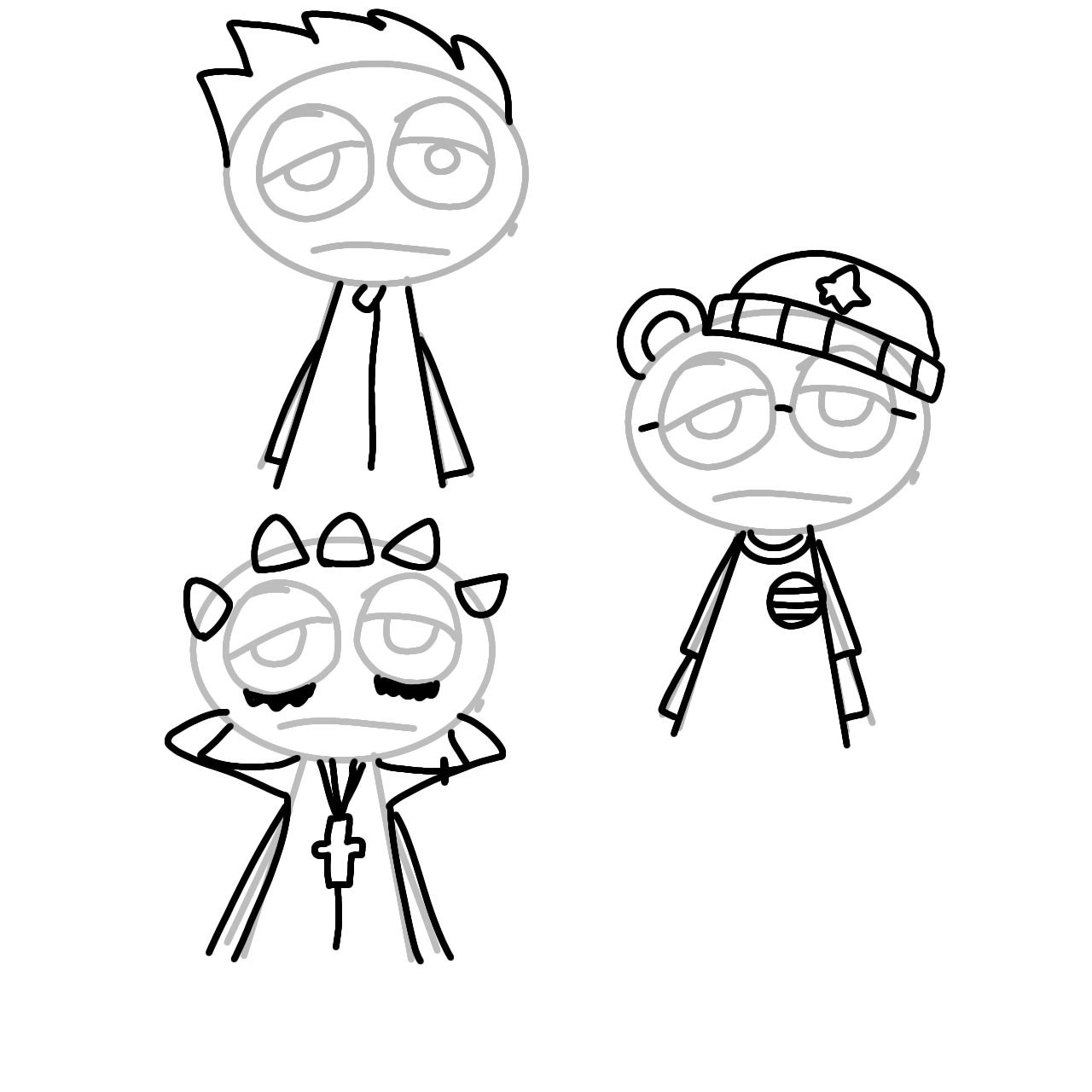 Working on some sprunki remastered fan designs | Fandom
