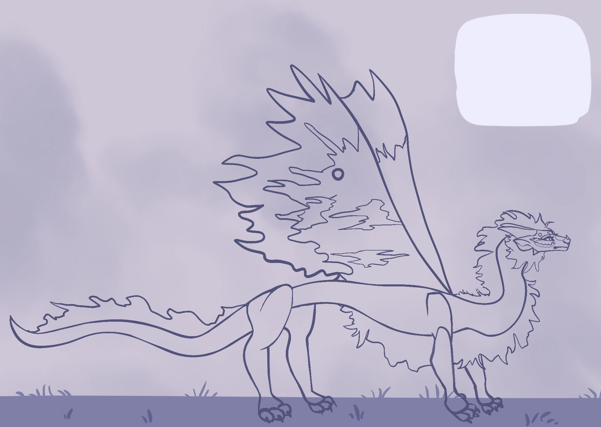 Cloudwing Lineart complete! | Fandom