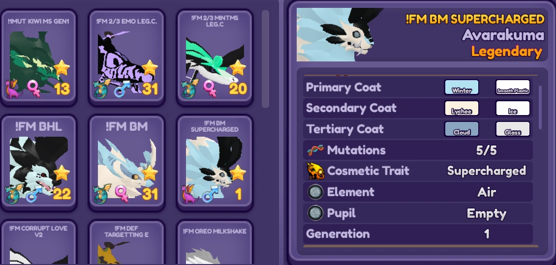 TRADING/SELLING, (MINI INV AUCTION!) LF: AVARAKUMA!!! | Fandom