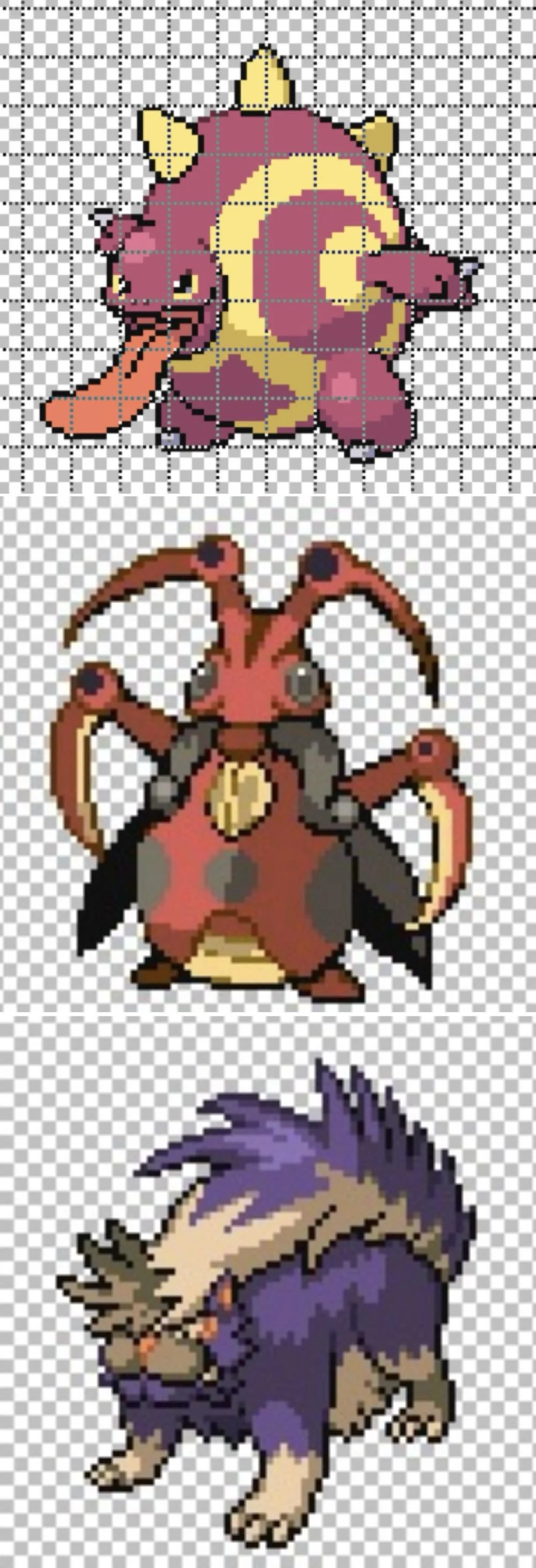 Some beta gen 4 pokemon sprites | Fandom