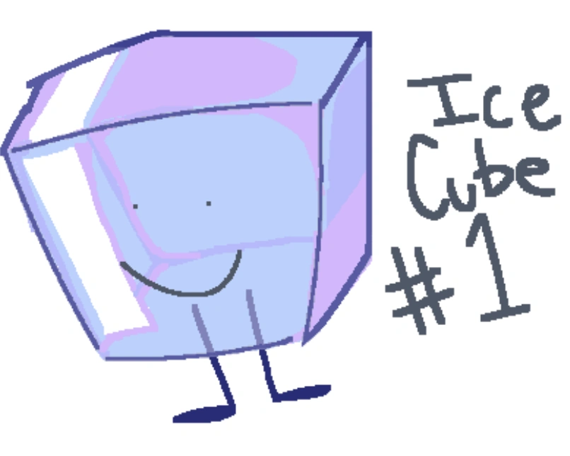 (TW SKULL if they freak you out) ice cube #1 + other doodles😇 | Fandom