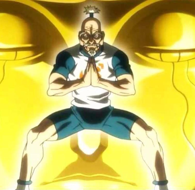 Netero 6 Star Unit Concept | Fandom