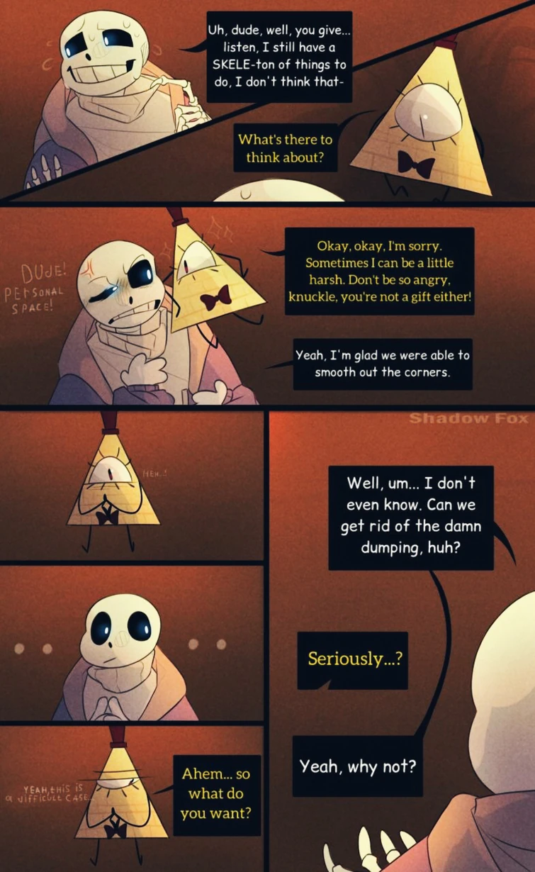 “Bill!Sans” comic | Fandom