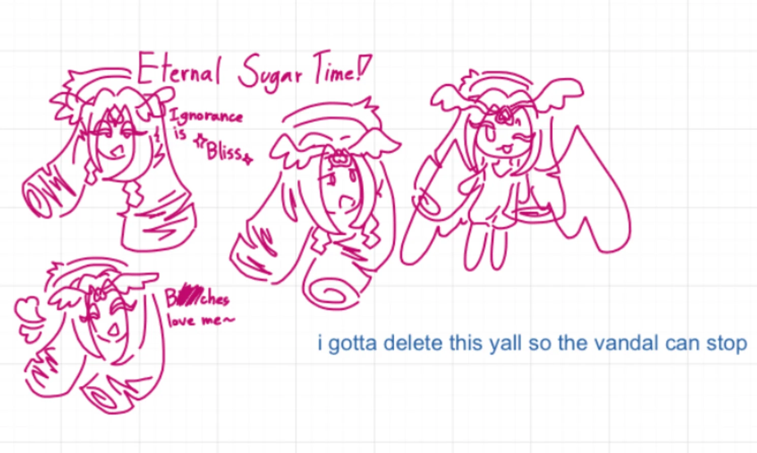 eternal sugar time! | Fandom