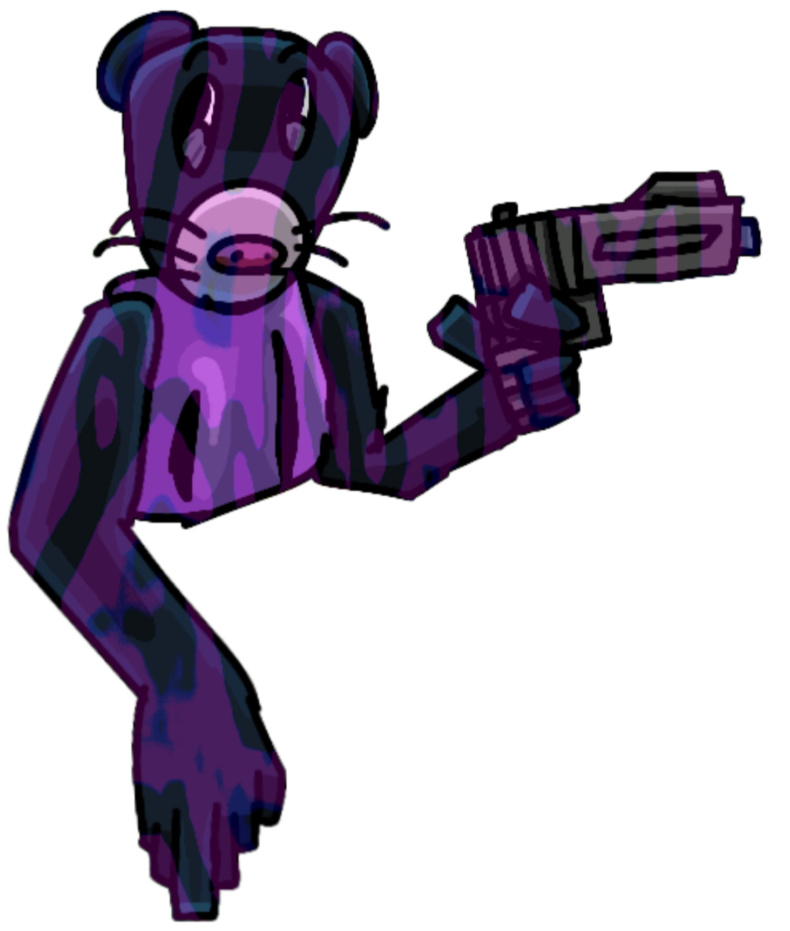 MIMI WITH GUN!1!1!1!1!1! ARTWORK!!!! | Fandom