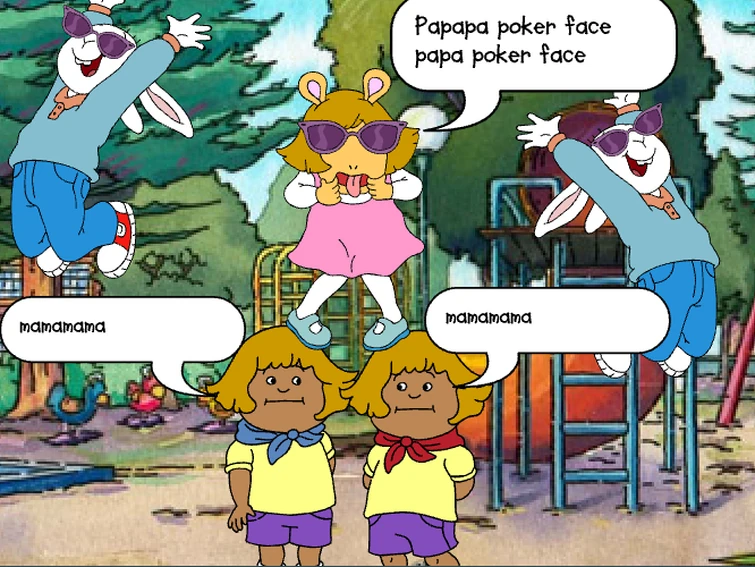 Arthur can’t read d.w’s poker face | Fandom