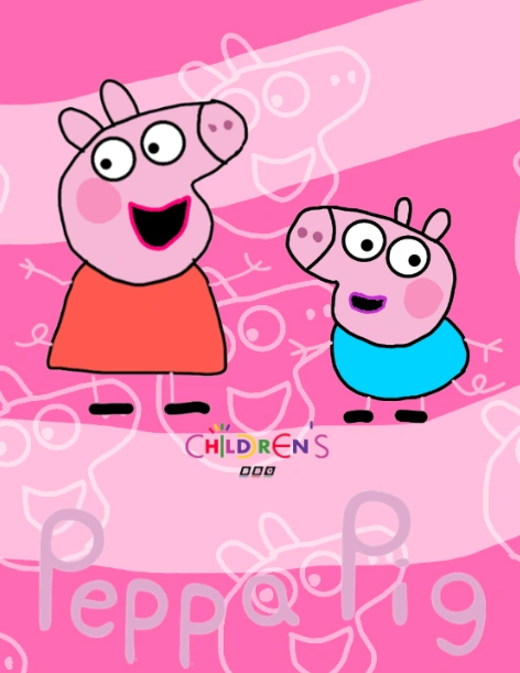 Peppa Pig Poster (1994-2001) | Fandom