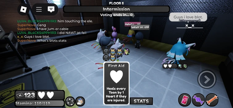 Yatta to Blot dialogue | Fandom