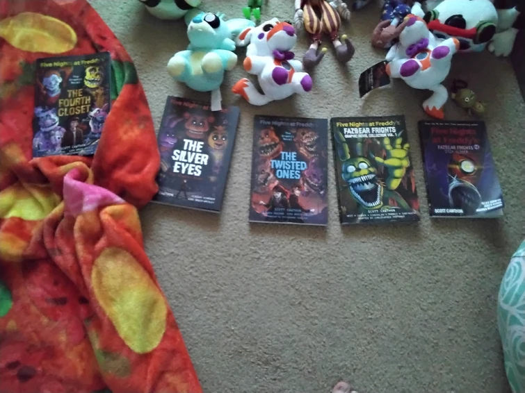 Fnaf merch collection | Fandom