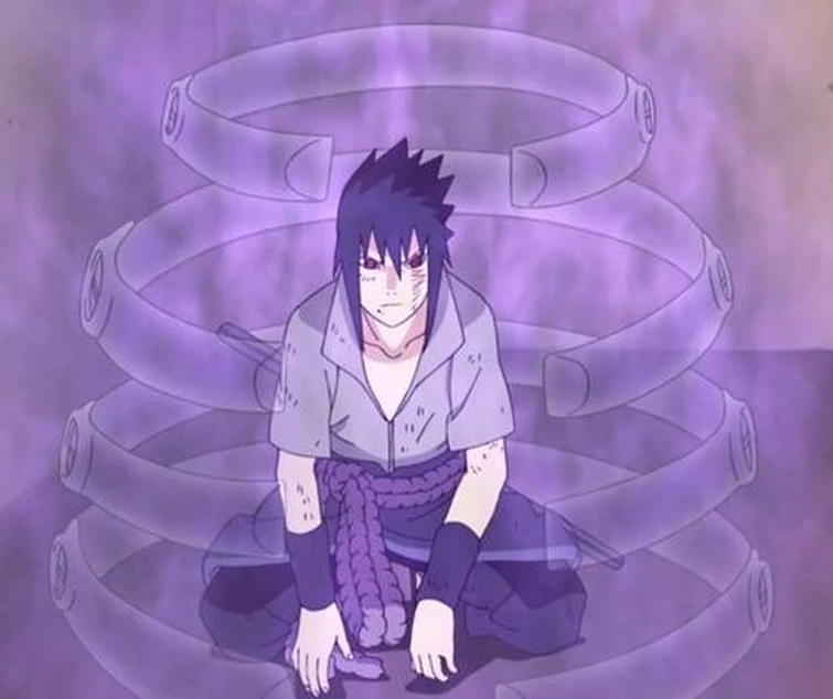 War Arc Sasuke Concept | Fandom