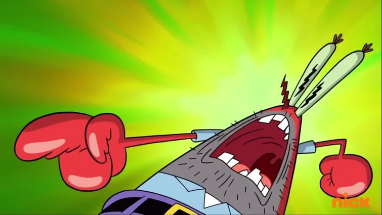 Patrick's Tantrum/Kwarantined Krab on Nick USA?! | Fandom