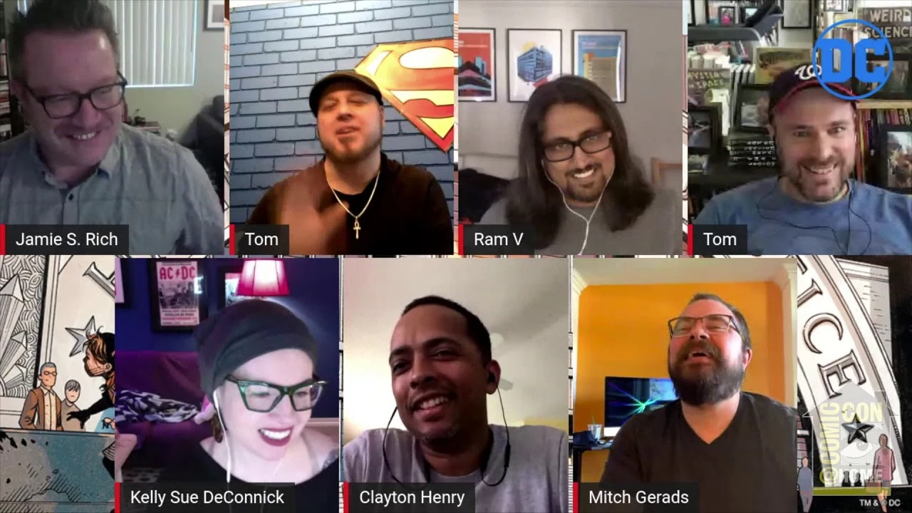 Full Day One San Diego Comic Con DC Panel | Fandom