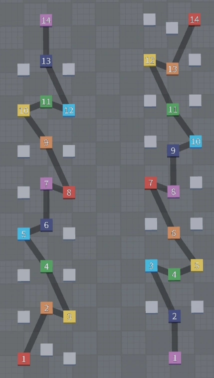 cheat sheet (first is forwards, second is backwards, click on image for ...