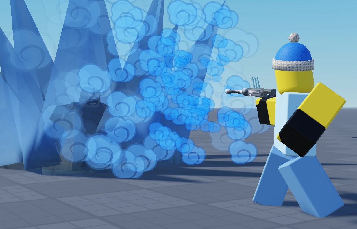 Cryo Gunner | Fandom