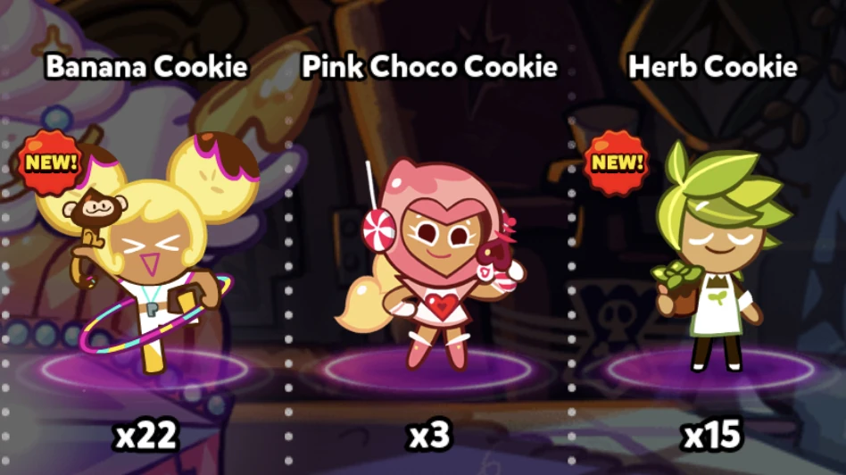 notice how all of the epic cookies I got are pretty | Fandom
