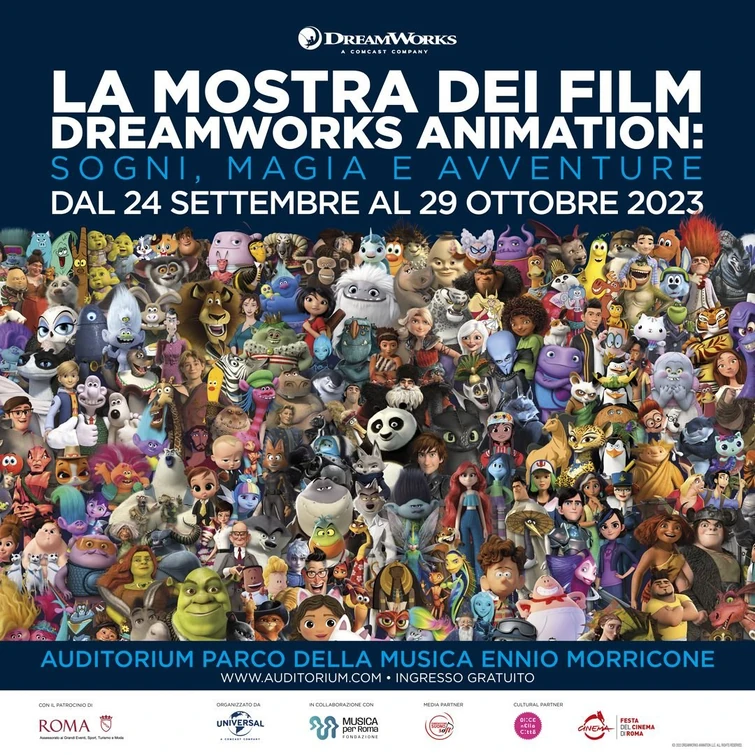 A new group picture for Dreamworks | Fandom