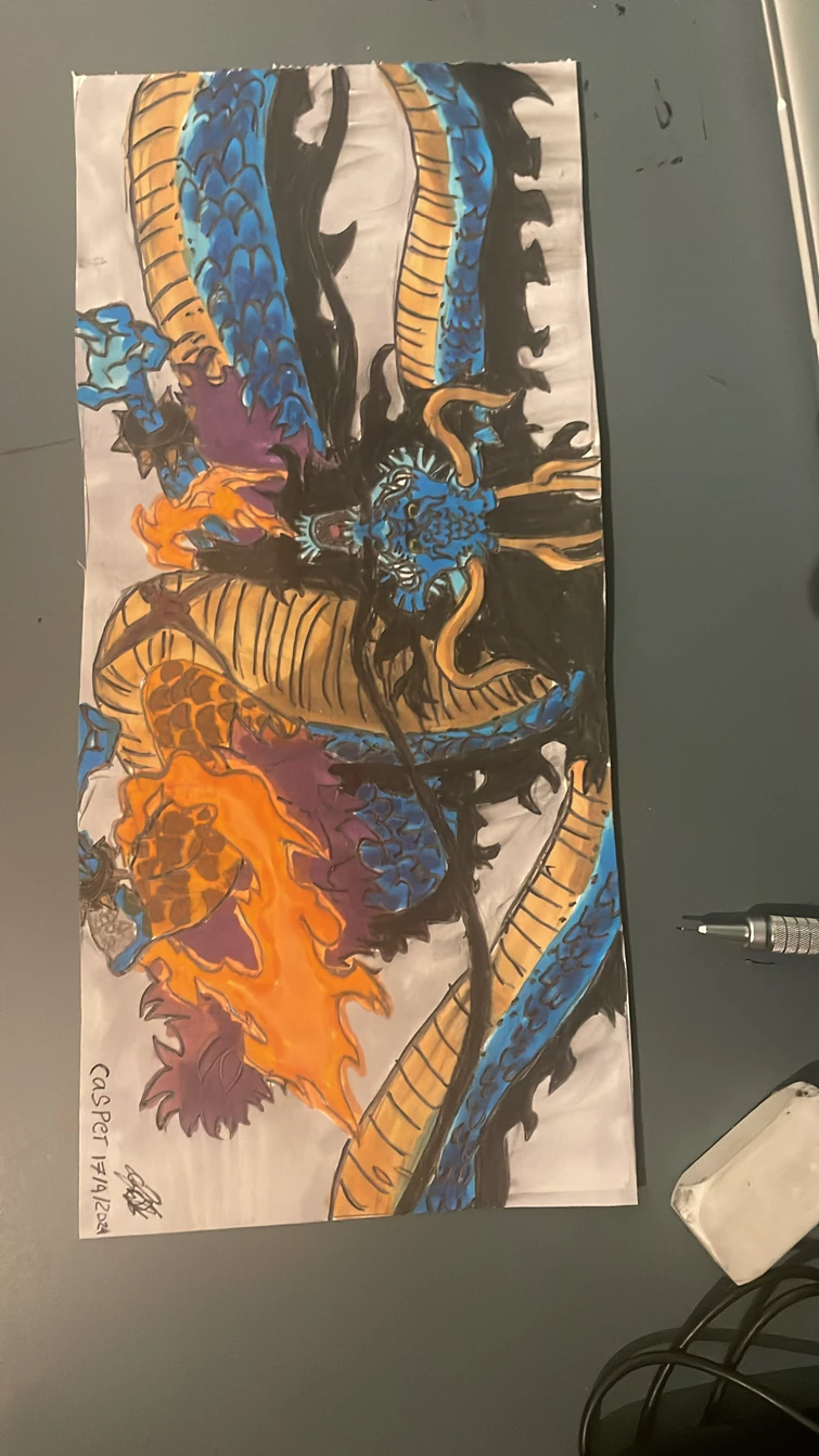 Kaido drawing | Fandom